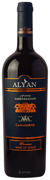 Alyan Family Ambassador Carménère | Vivino English