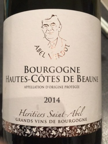 Domaine Saint-Abel Bourgogne Hautes-Côtes de Beaune | Vivino English