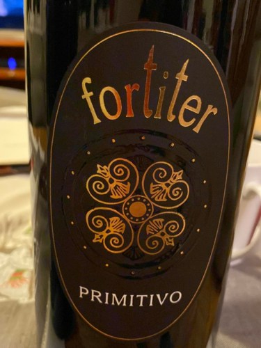 Cantina Cardeto Fortiter Primitivo | Vivino US