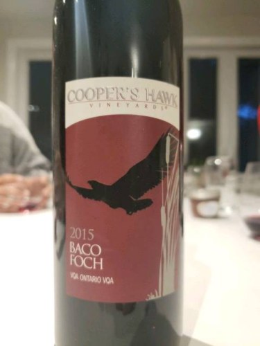 Cooper's Hawk Vineyards Baco Foch | Vivino US