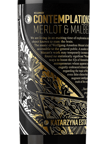 Katarzyna Contemplations Malbec - Merlot | Vivino English