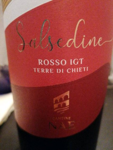 Cantine Nae Salsedine Rosso | Vivino English