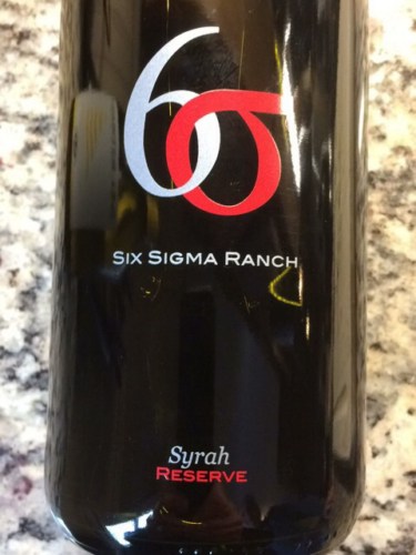 2019 Six Sigma Ranch Reserve Syrah | Vivino US