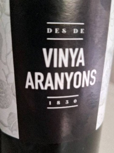 F. Masens Vinya Aranyons Tinto | Vivino US