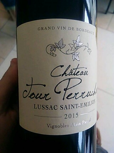 2015 Château Tour Perruchon Lussac Saint-Émilion | Vivino US