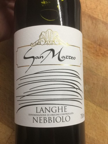 San Matteo Langhe Nebbiolo | Vivino US