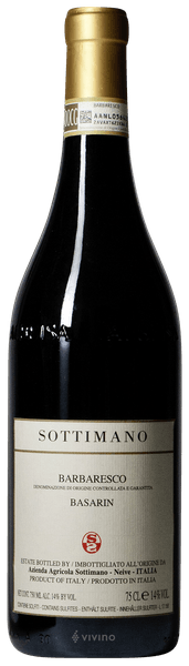 2019 Sottimano Barbaresco Basarin | Vivino US