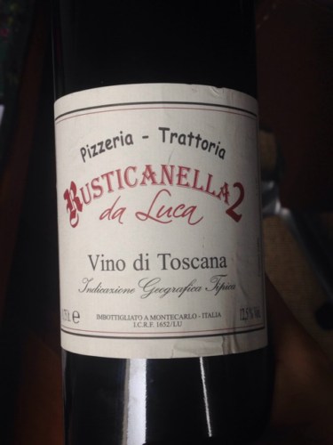 Cantine Mini Pizzeria Trattoria Rusticanella 2 da Luca | Vivino 日本