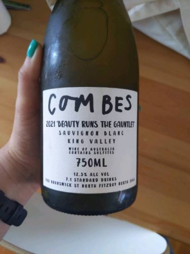 Combes Beauty Runs The Gauntlet Sauvignon Blanc | Vivino US