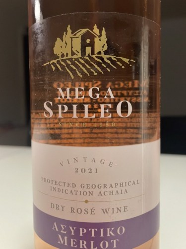 Mega Spileo Ασύρτικο - Merlot Dry Rosé | Vivino US