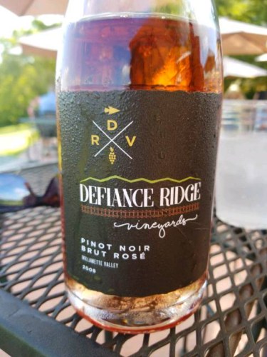 Defiance Ridge Vineyards Pinot Noir Brut Rosé | Vivino Italia