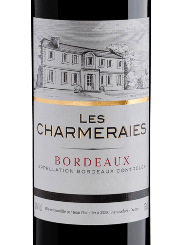 2019 Castel Freres Les Charmeraies Bordeaux | Vivino US