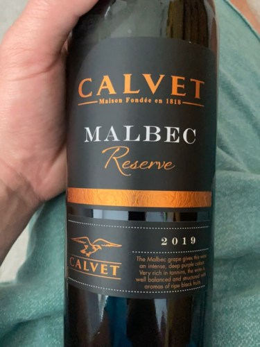 Calvet Reserve Malbec | Vivino English