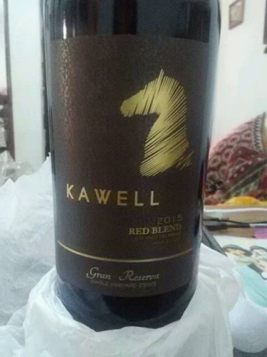 Kawell Gran Reserva Red Blend | Vivino US