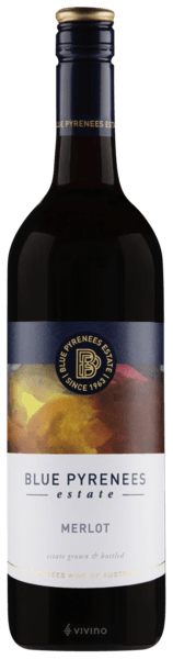 Blue Pyrenees Estate Merlot | Vivino US