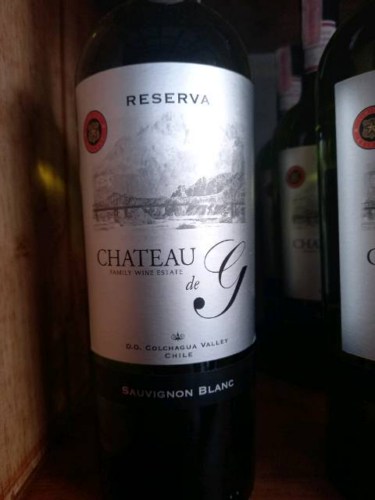 Chateau de G Reserva Sauvignon Blanc | Vivino