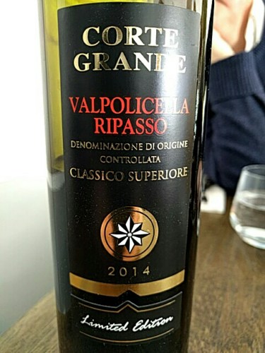 Corte Grande Limited Edition Valpolicella Ripasso Classico Superiore ...