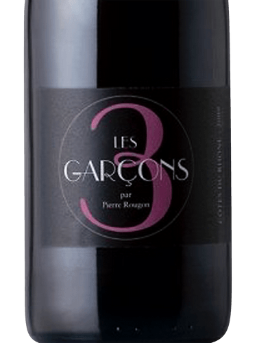 Pierre Rougon Les 3 Garçons Rouge | Vivino English