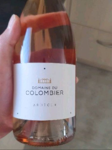 Domaine du Colombier Ardèche Rosé | Vivino France