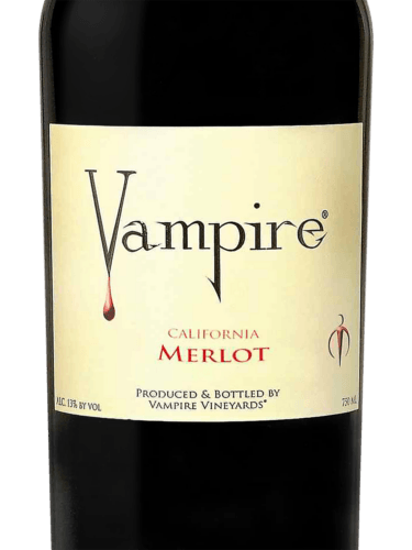 Vampire Merlot | Vivino US