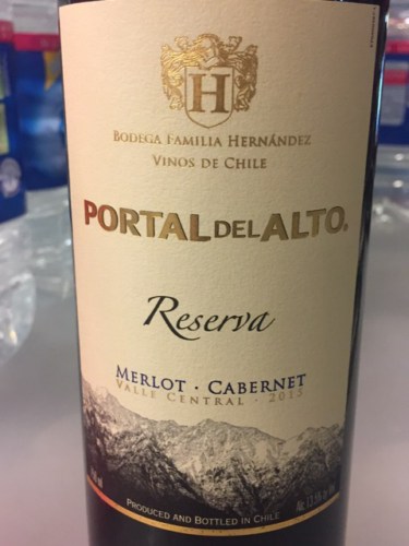 Portal del Alto Reserva Merlot - Cabernet | Vivino US