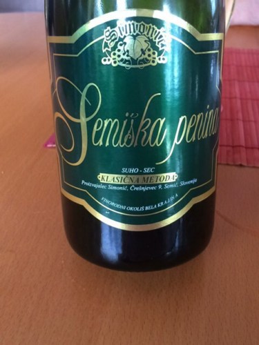 2021 Semiška Penina Simonič Klasična Metoda | Vivino US