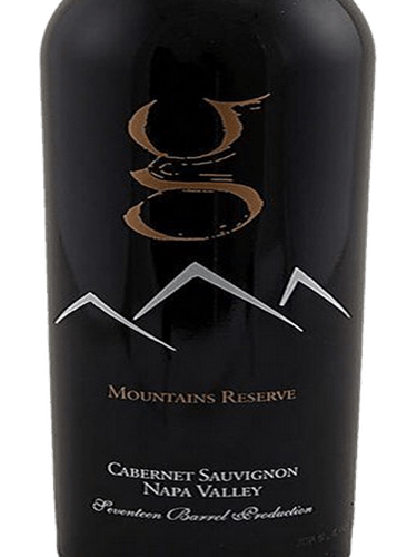 G Wine Mountains Reserve Cabernet Sauvignon | Vivino US