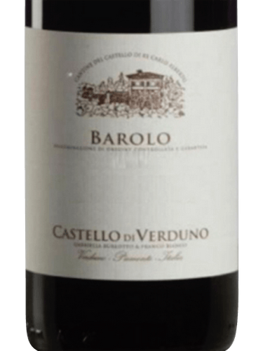 Castello di Verduno Barolo | Vivino US