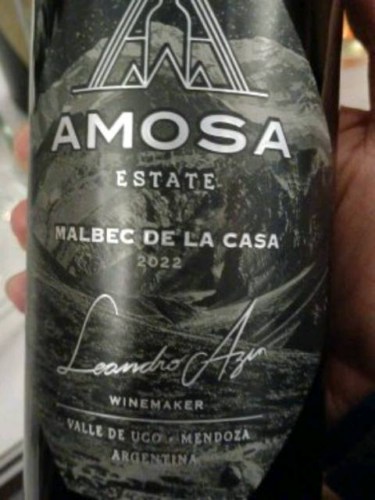 Amosa Estate Malbec de La Casa | Vivino US