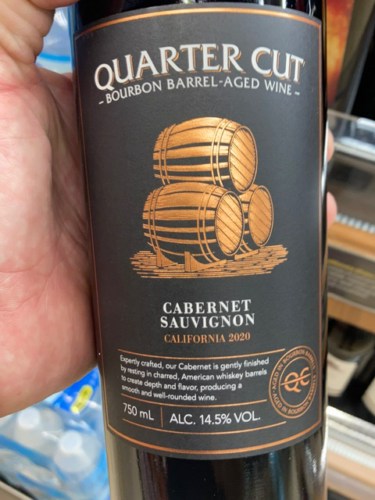 2020 Quarter Cut Cabernet Sauvignon | Vivino US