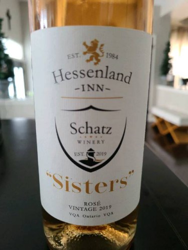 Hessenland Inn - Schatz Winery Sisters Rosé | Vivino US