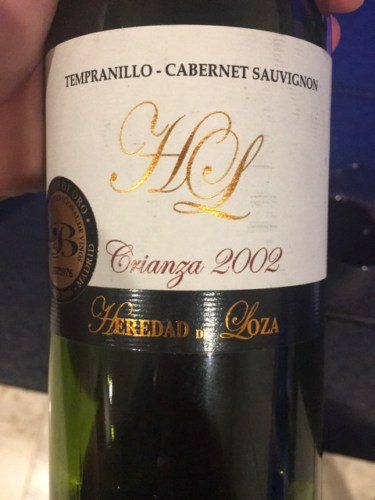 Heredad de Loza Crianza Tempranillo - Cabernet Sauvignon | Vivino Brasil
