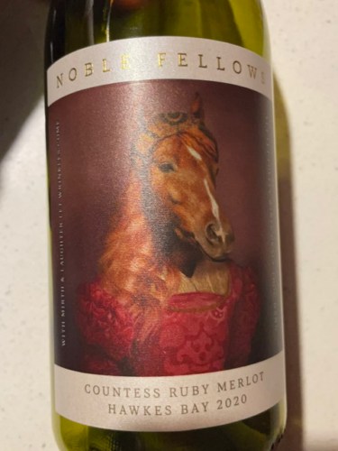 Noble Fellows Countess Ruby Merlot | Vivino US