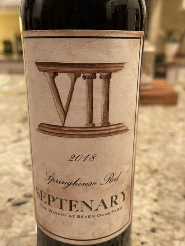 Septenary Springhouse | Vivino US