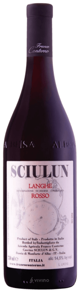 Franco Conterno Langhe Rosso Sciulun | Vivino English