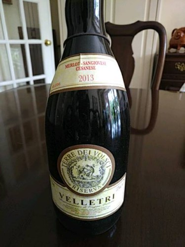 2013 Veliterna Vini Terre dei Volsci Riserva Velletri | Wine Info