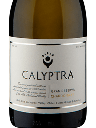 Calyptra Gran Reserva Chardonnay | Vivino English