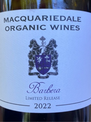 Macquariedale Limited Release Barbera | Vivino US