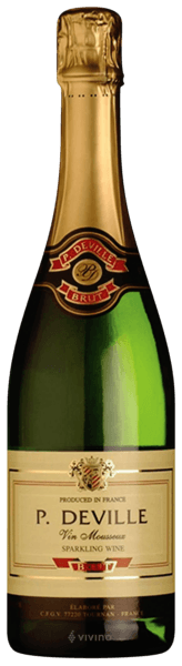 Compagnie Francaise Pierre Deville Mousseux Brut | Vivino US