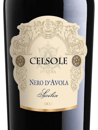 2024 Celsole Nero Davola Vivino English