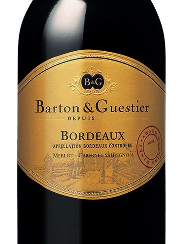 2009 Barton & Guestier Bordeaux Merlot - Cabernet Sauvignon | Vivino ...