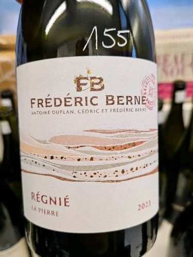 Frédéric Berne La Pierre Régnié | Vivino US