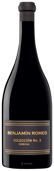Bodega Contador (Benjamín Romeo) Coleccion No. 3 Cosecha El Bombón ...