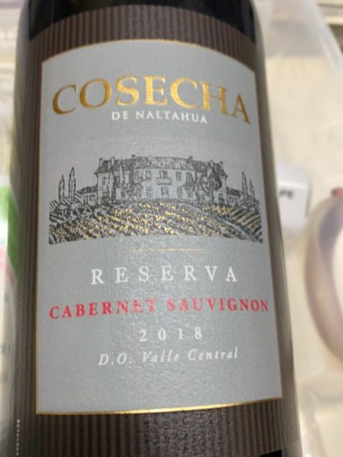 Tarapacá Cosecha Reserva Cabernet Sauvignon | Vivino Brasil