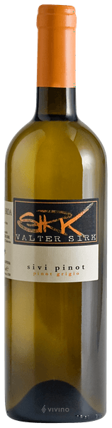 Valter Sirk Sivi Pinot Grigio | Vivino France