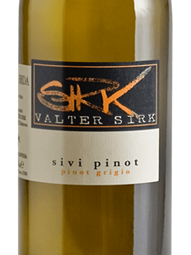 Valter Sirk Sivi Pinot Grigio | Vivino France