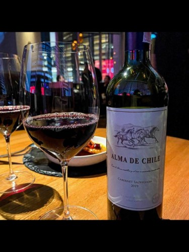 2019 Alma de Chile Cabernet Sauvignon | Vivino United States