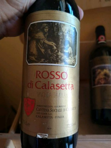 Calasetta Carignano di Calasetta Rosso da Tavola | Vivino Australia