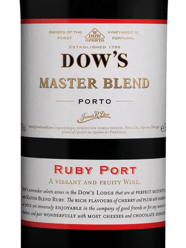 N.V. Dow's Master Blend Ruby Port | Vivino US