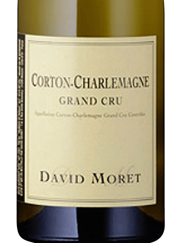 David Moret Corton-Charlemagne Grand Cru | Vivino US